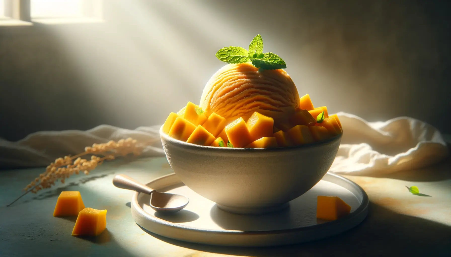 Ninja Creami Mango Gelato - 3-Ingredient Recipe for Creamy Frozen ...