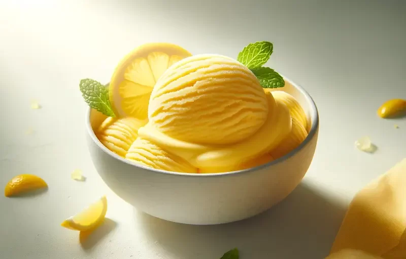 Ninja Creami Lemon Gelato - Ninja Creamier