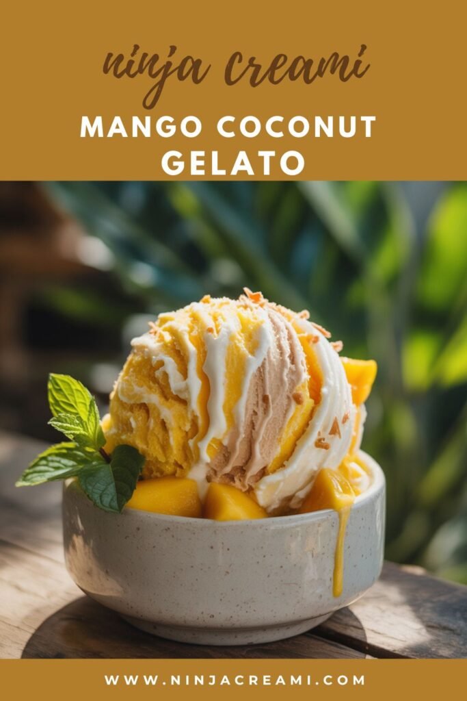 Ninja Creami Matcha Lavender Swirl Gelato 🌿 - Ninja Creamier